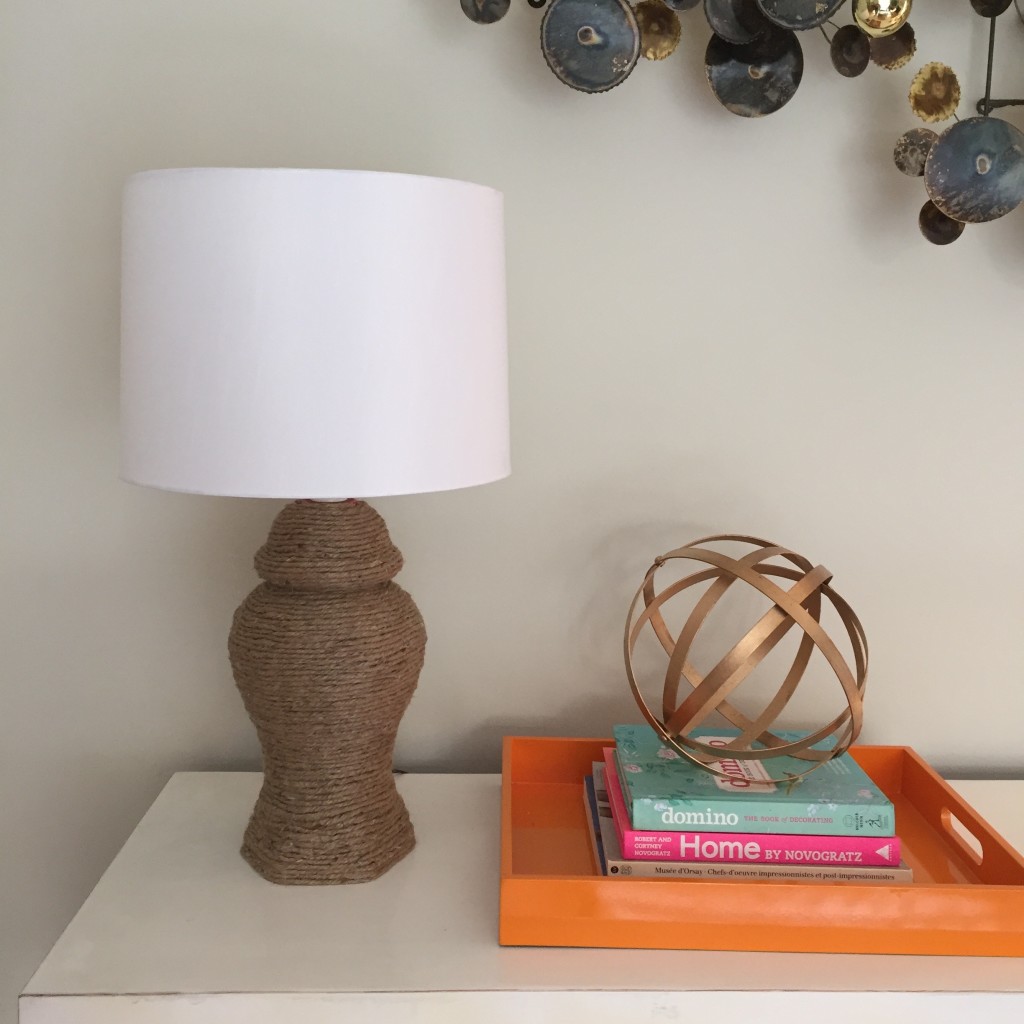 Got Rope? 3 Easy Steps to a Rope Lamp - Lorri Dyner Design